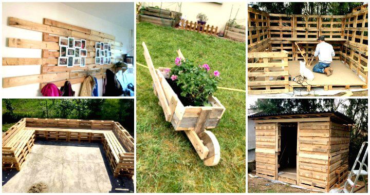 Amazing Constructions with Pallets - Easy Pallet Ideas