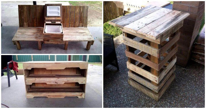 Inspiring Pallet Ideas - Easy Pallet Ideas